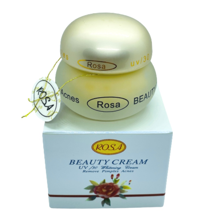 KEM ROSA UV/30 BEAUTY CREAM 15G - DƯỠNG TRẮNG SÁNG DA ( HÀNG CHÍNH HÃNG ...