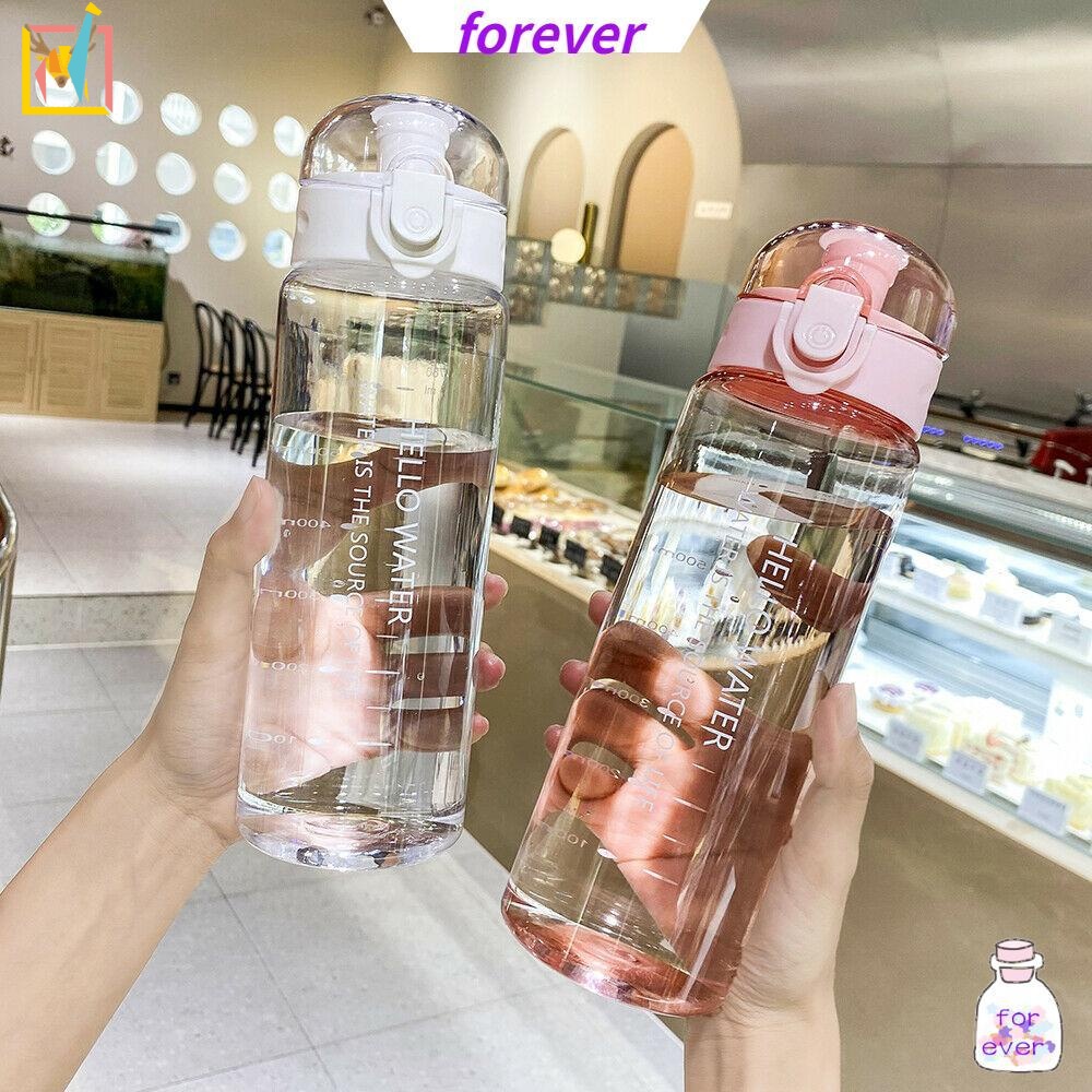 Bình Nước Nhựa Trong Suốt Dung Tích 780ml | Shopee Việt Nam