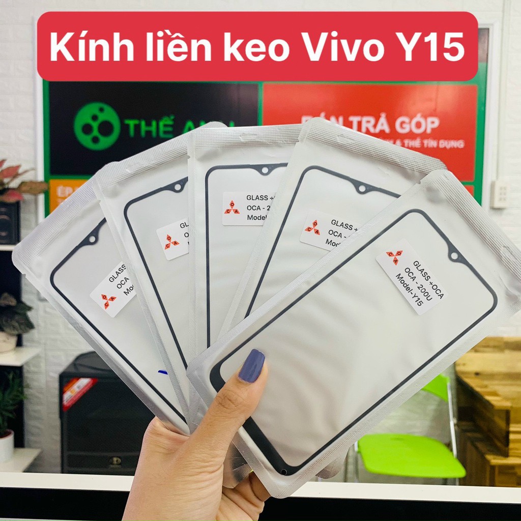 Kính ép OCA Vivo Y3 / Y11/ Y12 / Y15 / Y17 / Y5S / U3X / U10 | Shopee Việt Nam