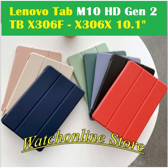 Bao da Lenovo Tab M10 HD Gen 2 TB X306F TB X306X 10.1 inch nắp nam châm đóng mở tự động | Shopee ...