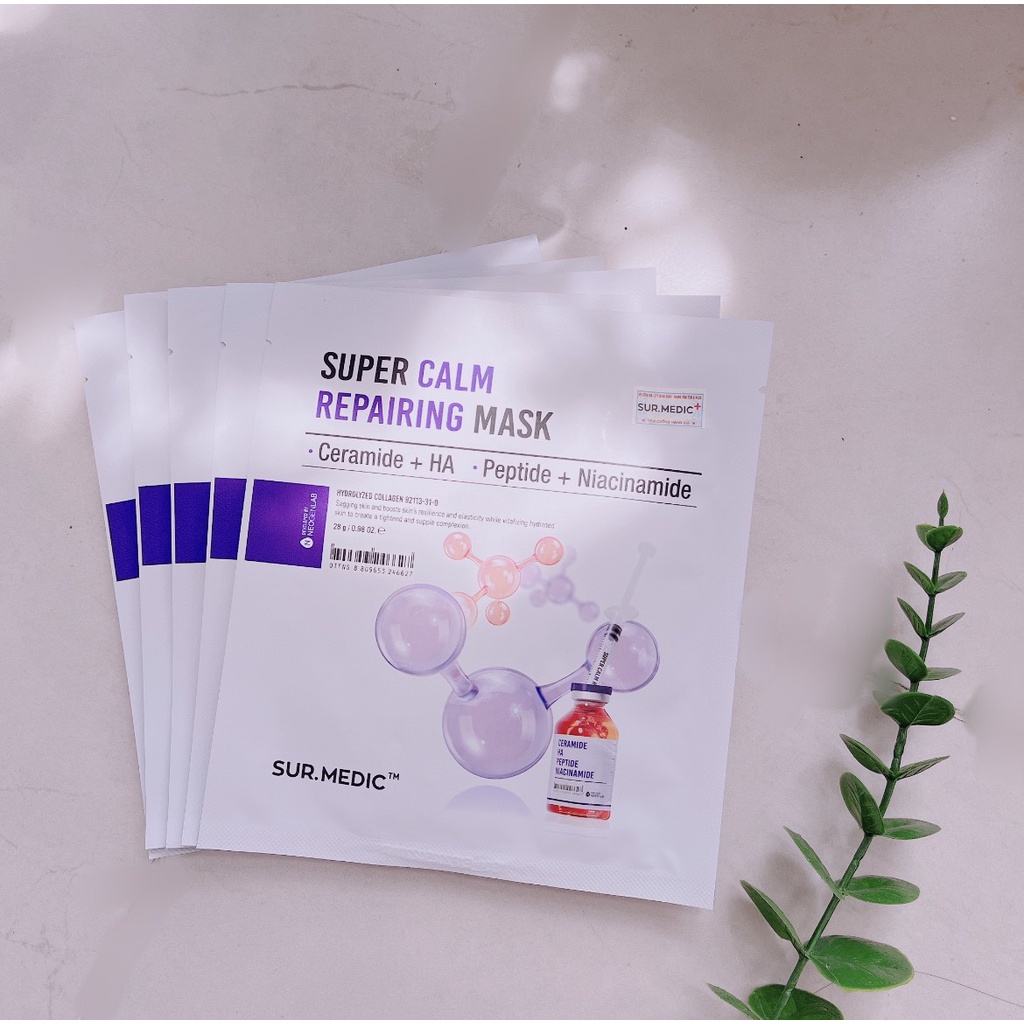Mặt Nạ Trắng Da Sur.Medic Bright Glutathione Mask | Shopee Việt Nam