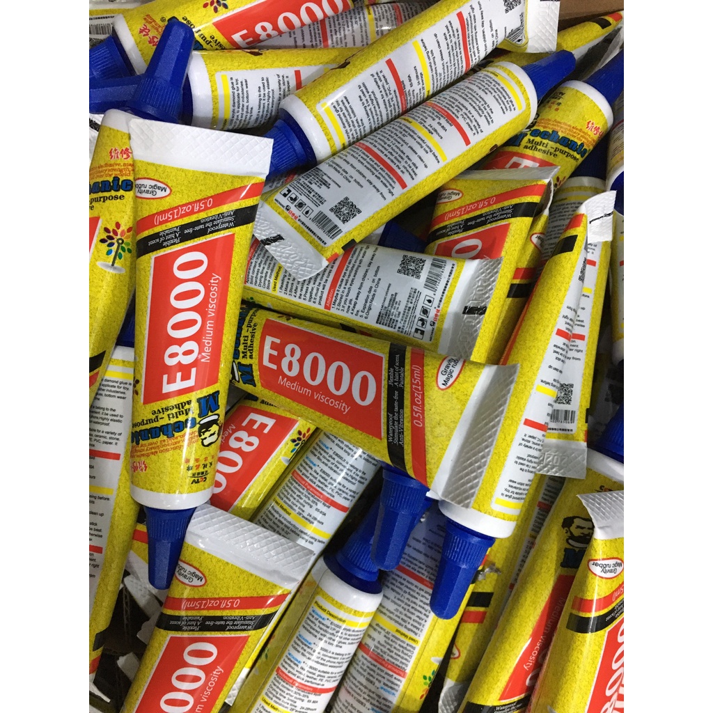 keo E8000 dán đa năng, dán màn hình, đồ điện tử, thủ công hammed ...