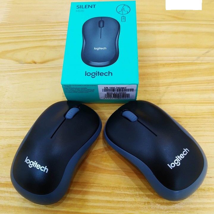 Chuột không dây logitech m220 - Chuột chống ồn cực tốt, siêu bền ...