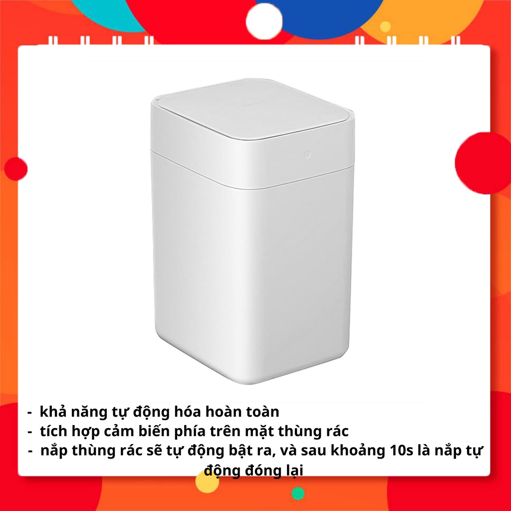 Thùng Rác Thông Minh Xiaomi TowNew T1S (bản 2021)/ T1/ T1C 15.5L | Shopee Việt Nam