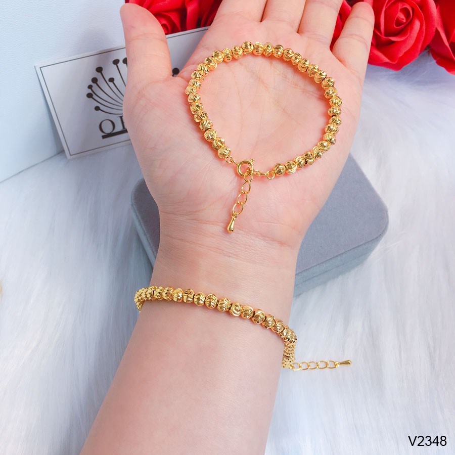 Vòng tay nữ dạng lắc bi bền màu cao cấp Orin V2348 | Shopee Việt Nam