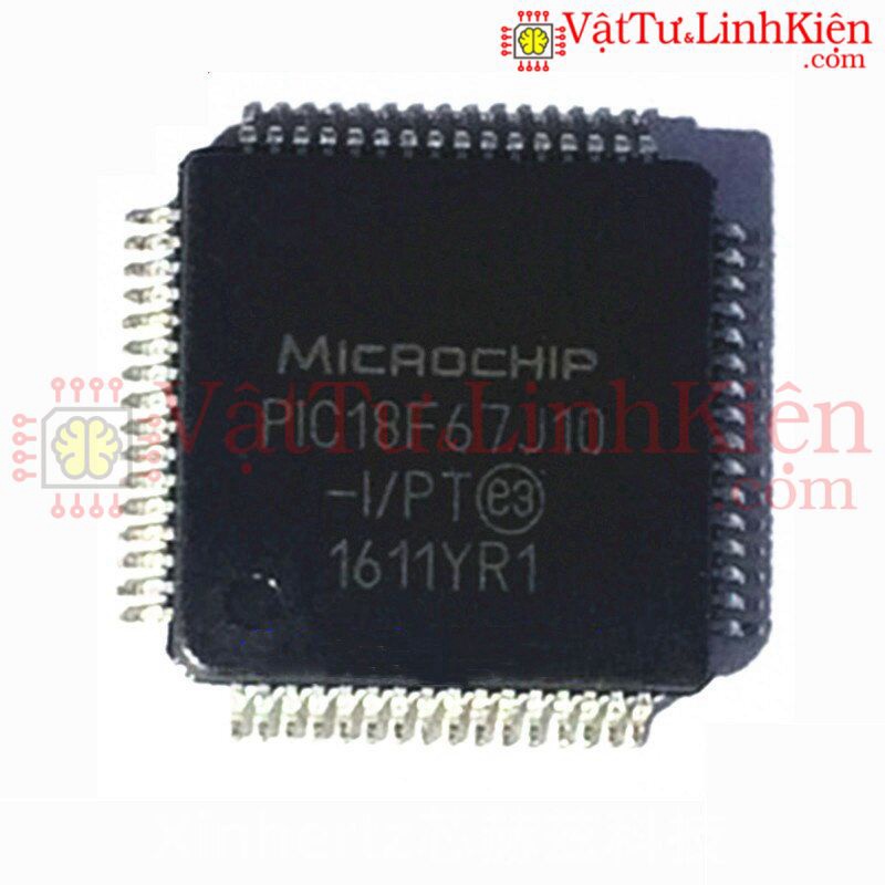 Gói 5 Chiếc PIC18F67J10-I/PT PIC18F67J10-I PIC18F67J10 TQFP64 | Shopee Việt Nam