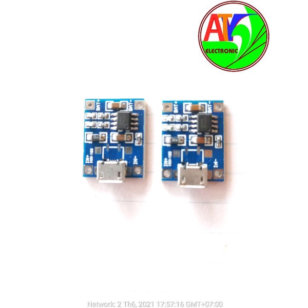 Mạch module sạc pin lithium li-ion Tuyp C, Micro USB, USB mini cho pin ...