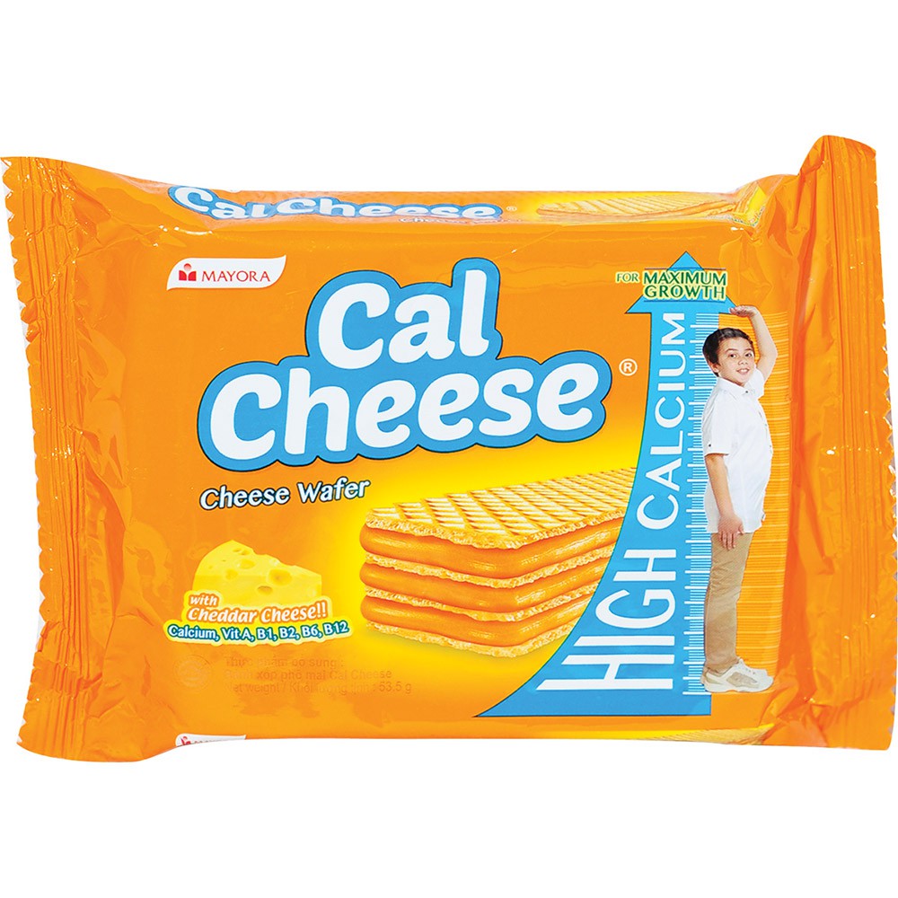 Bánh Cal Cheese/sando vị dừa 48g | Shopee Việt Nam