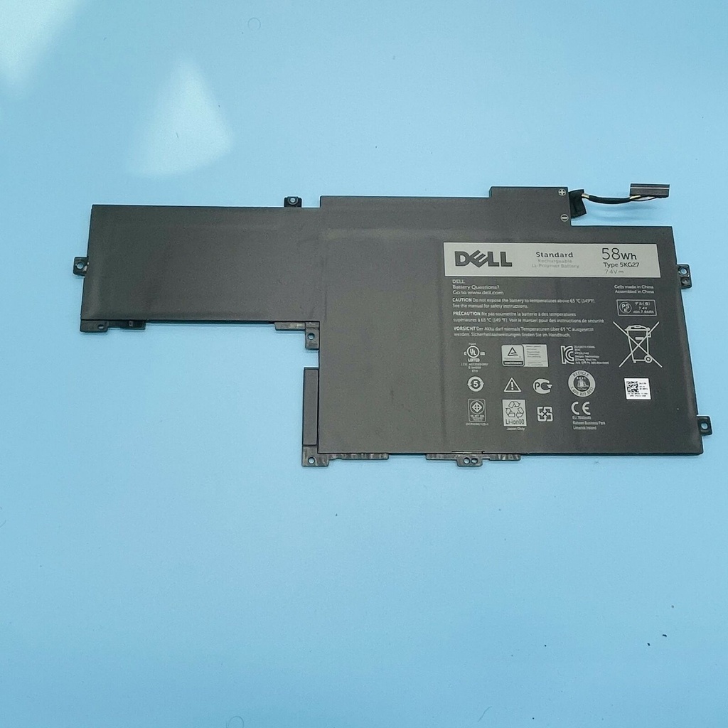 Pin Laptop Dell Inspiron 14-7437 Series P42G C4MF8 5KG27 (Zin) | Shopee ...