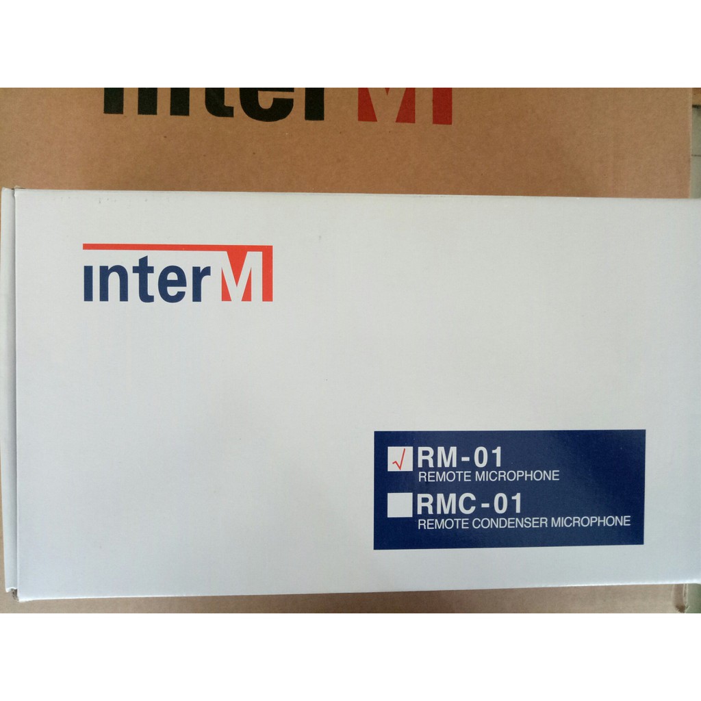 MICRO CỔ NGỖNG 14'' RM-01 INTER-M | Shopee Việt Nam