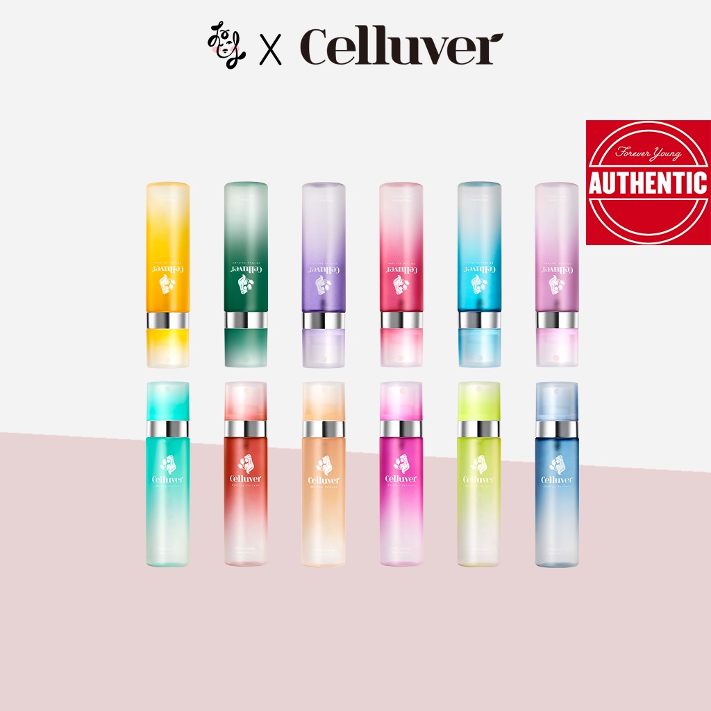 Celluver X STAYC Chiffon Perfume Body & Hair Mist, Perfume (12 types) 80ml | Shopee Việt Nam