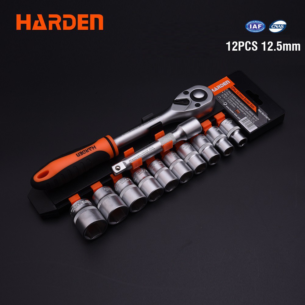 Bộ Khẩu Chính Hãng HARDEN 12 Chi Tiết 1/2'' (12,5 mm) | Shopee Việt Nam