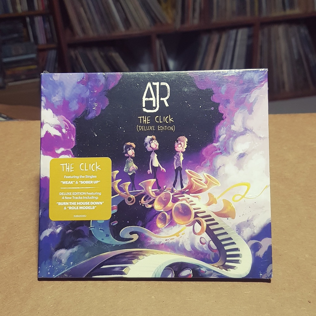 AJR - The Click Deluxe CD | Shopee Việt Nam