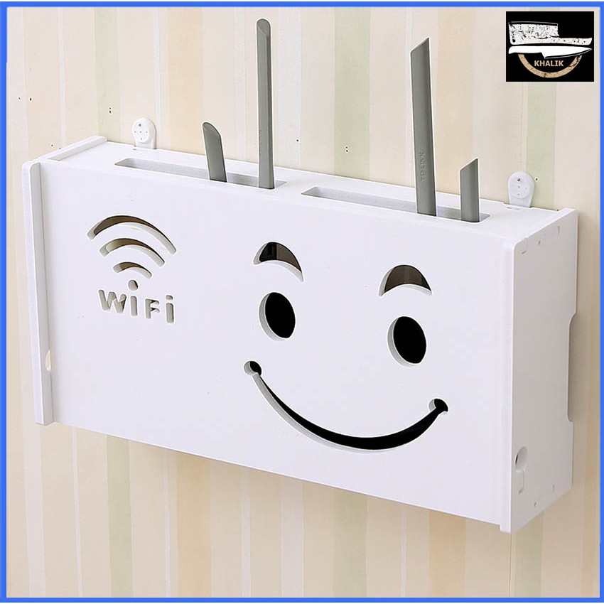 Kệ đựng wifi - Modem treo tường thông minh - Không cần khoan đục (nhiều ...