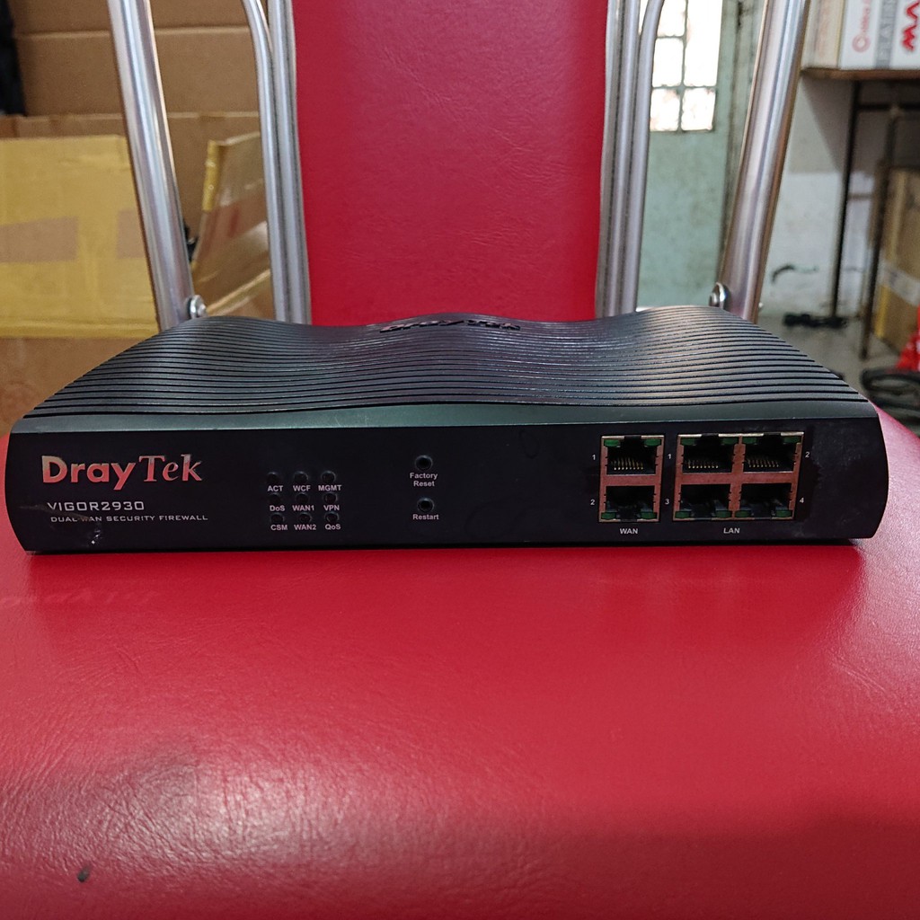 Cân bằng tải Draytek Vigor 2930 [ qua sử dụng ] | Shopee Việt Nam