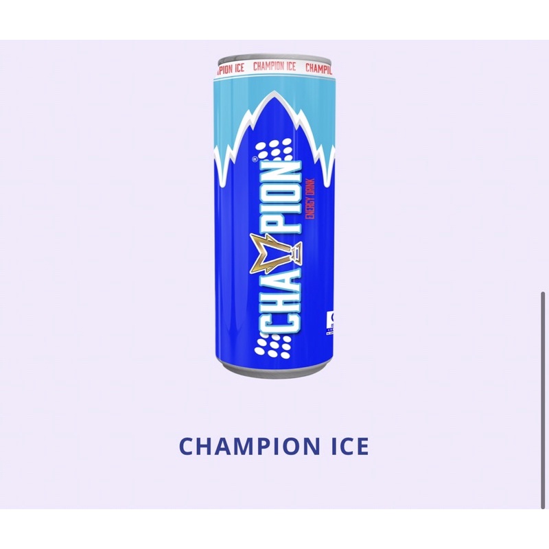 Nước tăng lực Champion Ice | Shopee Việt Nam