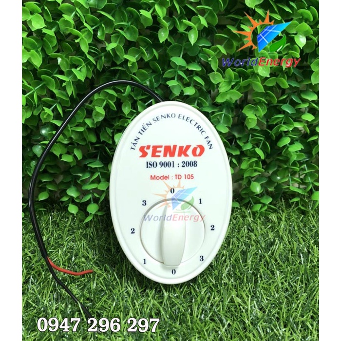 Hộp số quạt đảo trần Senko TD105 | Shopee Việt Nam