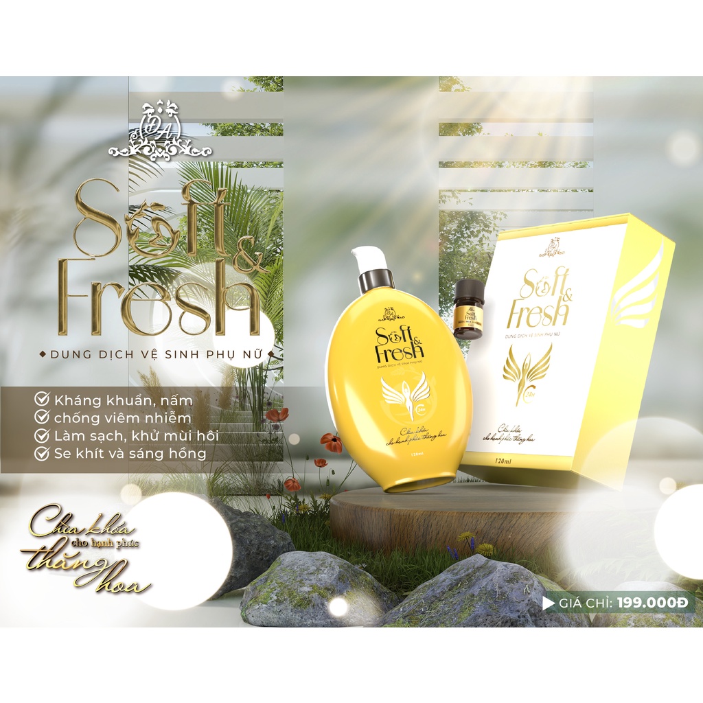 Sofl Fresh DDVS Chìa Khoá cho HP thăng Hoa | Shopee Việt Nam