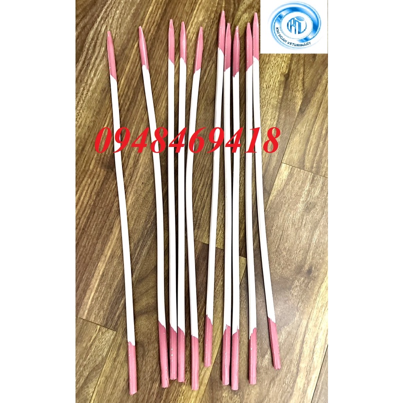 Set 5 cái Vòi phối cao su cho heo nái, ống dẫn tinh heo cao su | Shopee Việt Nam