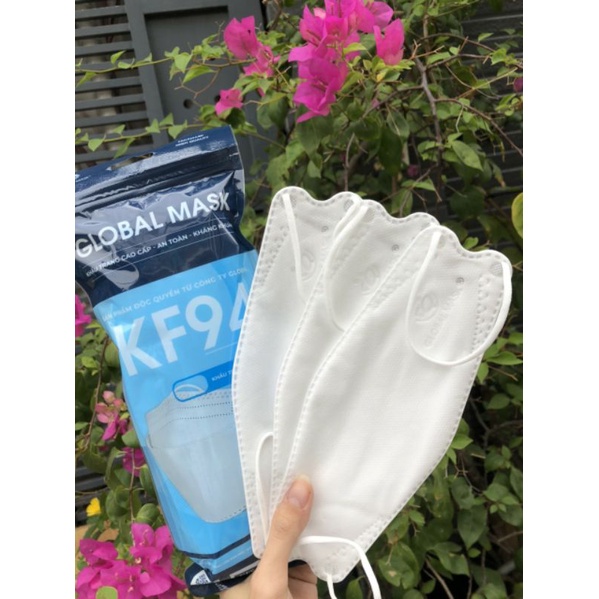 [Hàng cao cấp] - Thùng 30 bịch khẩu trang KF94 GLOBAL kháng khuẩn (10 cái/bịch tiện lợi ...
