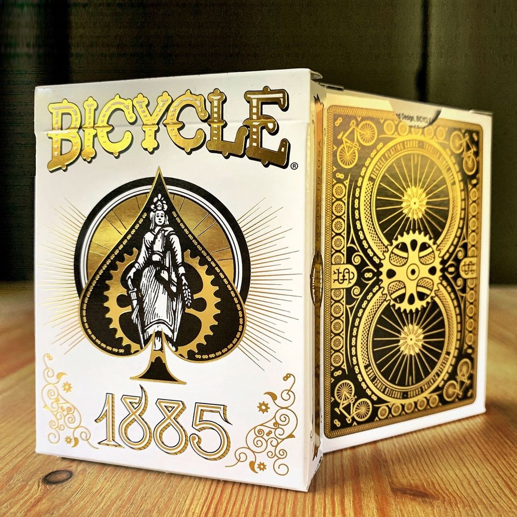 Bài tây Poker Bicycle 1885 Playing Cards | Shopee Việt Nam