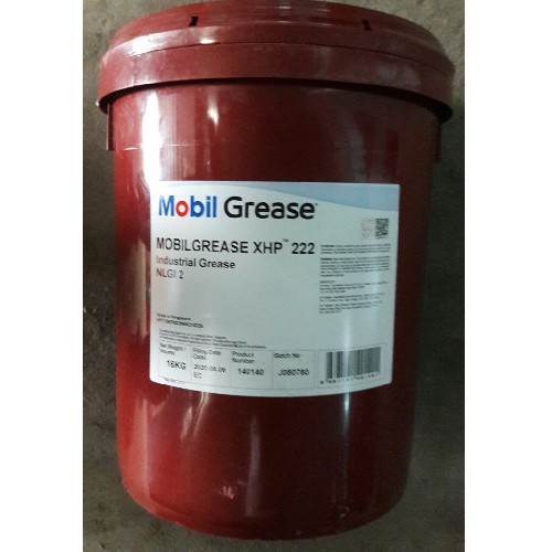 Mỡ Mobi grease XHP 222 16kg - Dầu nhớt Mobil | Shopee Việt Nam