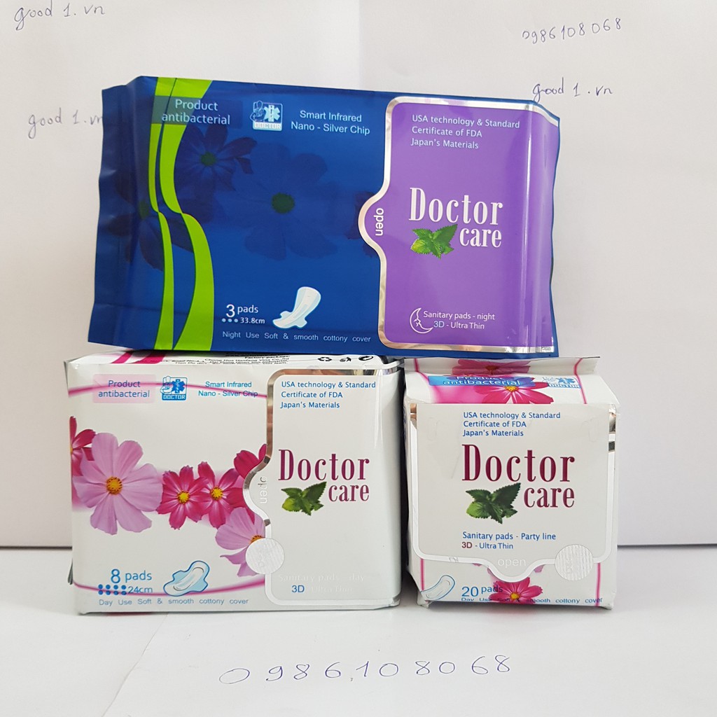 Băng Vệ Sinh Doctor Care | Shopee Việt Nam