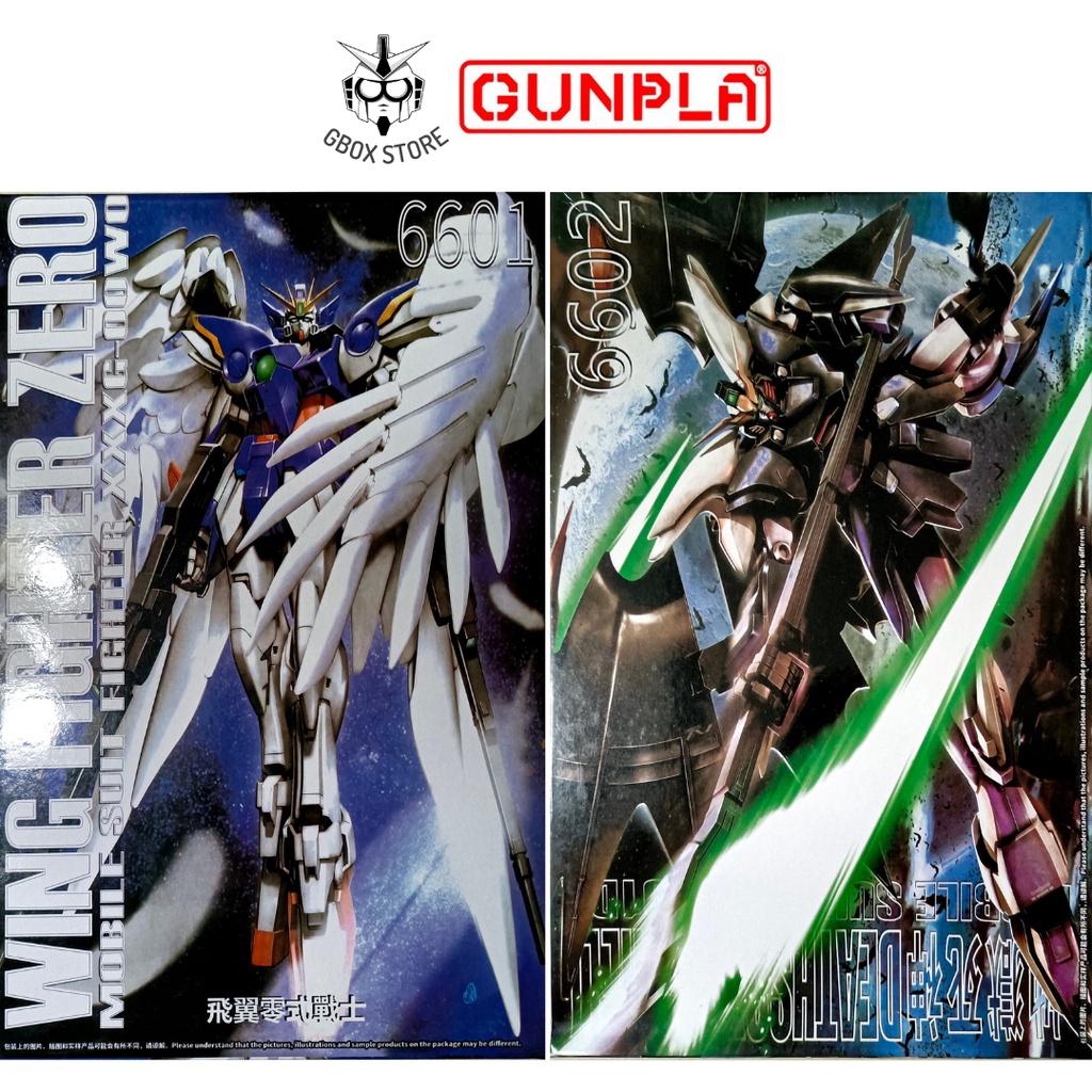 Gundam HG Diyuzhanshen Wing Fighter Zero Deathscythe Hell 6601 6602 ...