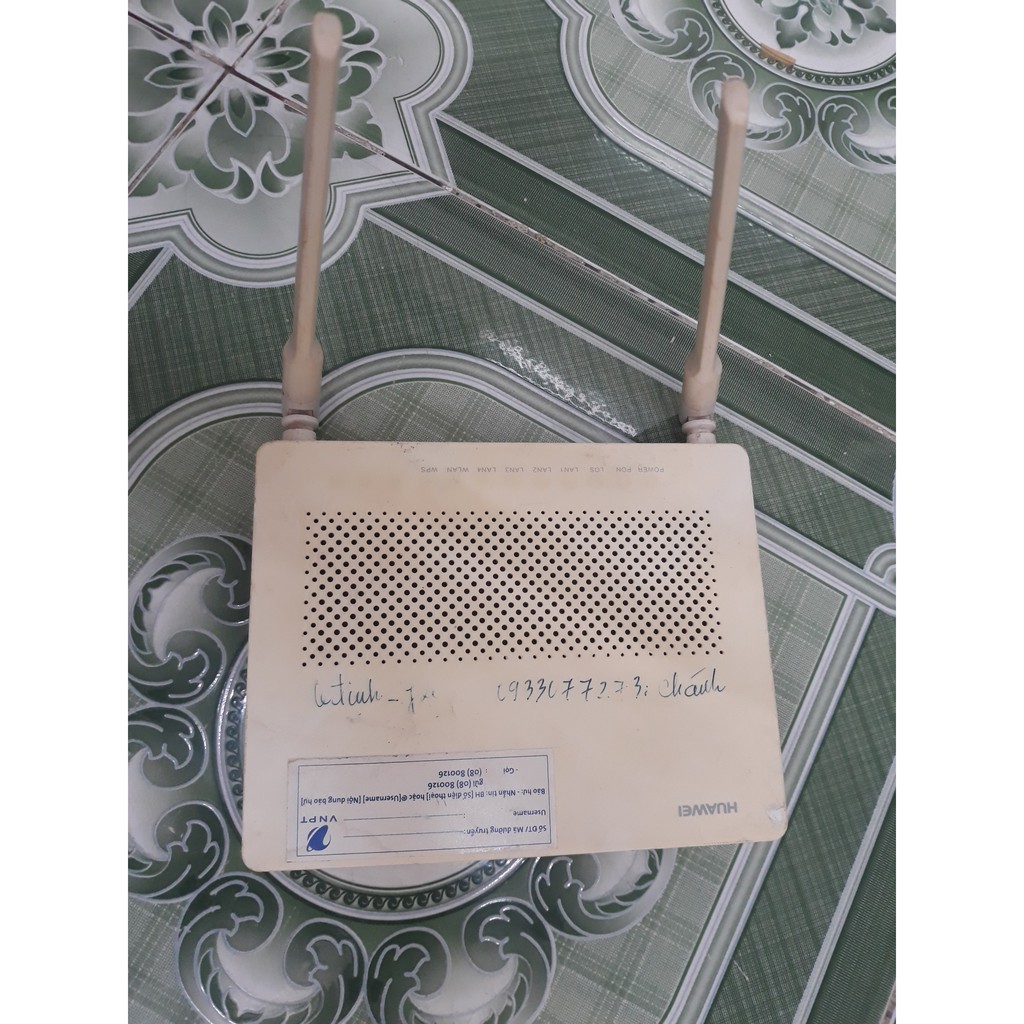 modem Viettel Huawei HG8045 Phát wifi tốc độ cao ONT ONU GPON modem ...
