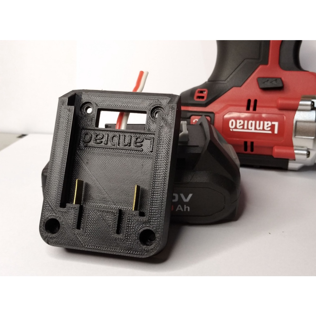 Đế lấy nguồn từ pin Lanbiao 20v/HTB | Shopee Việt Nam