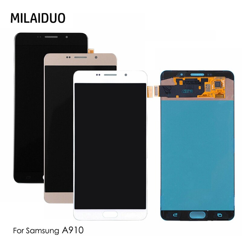Màn Hình Lcd Cảm Ứng Thay Thế Cho Samsung Galaxy A9 Pro 2016 A9100 Sm ...