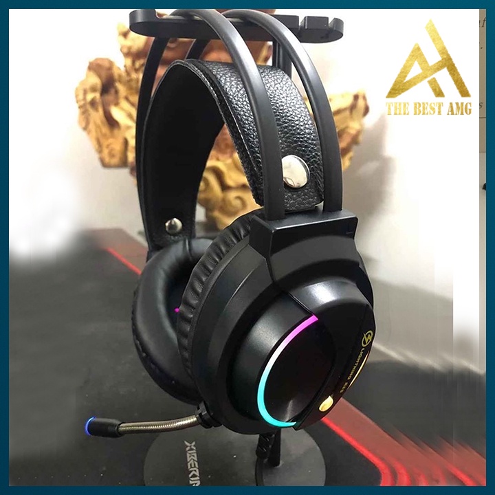 Tai Nghe Headphone Gaming Có Rung Đèn LED 7 Màu RGB Có Mic LIGHTNING ...