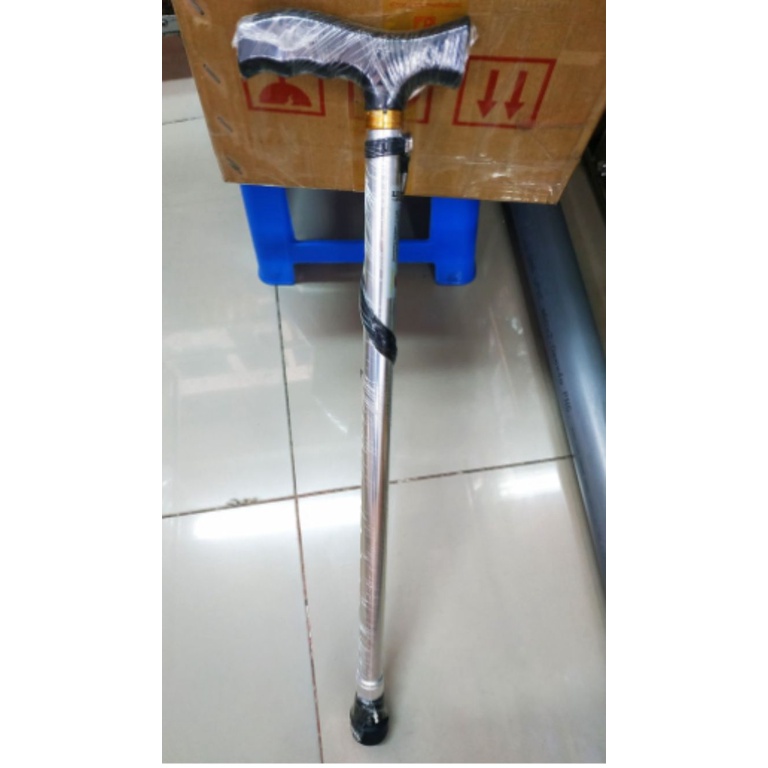 Gậy chống batoong 1 chân gấp gọn cho người già, phục hồi chức năng ...
