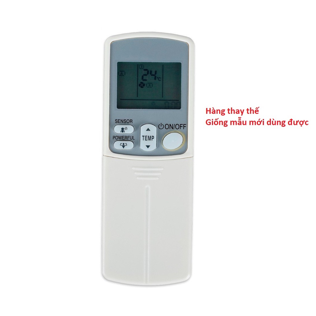 Daikin Sensor - Remote (hàng thay thế) điều khiển máy lạnh điều hòa ...