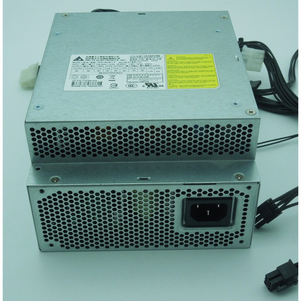 Bộ Nguồn HP Z440 700w Workstation Power Supply PSU 719795-001 Dps-700ab ...