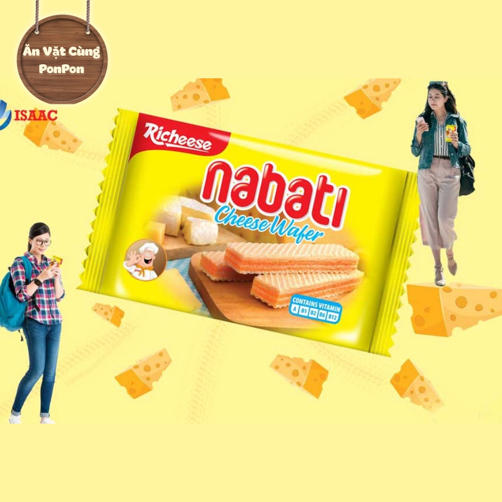 10 Gói Bánh Napati Phô-Mai Giòn Tan Siêu Hot Ăn Cùng Pon Pon | Shopee ...
