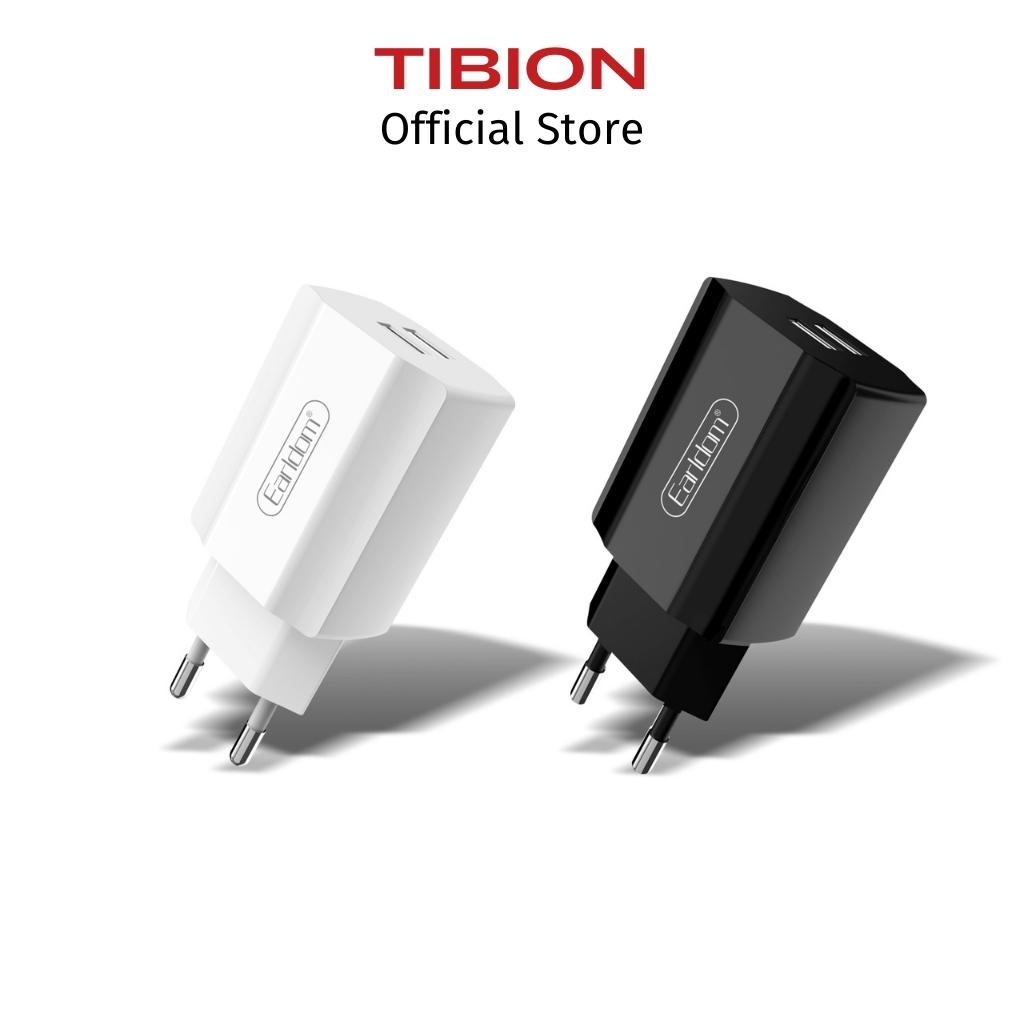 Củ Sạc Nhanh 2 Cổng USB Chính Hãng Earldom ES-202 Bảo Hành 12 Tháng ...