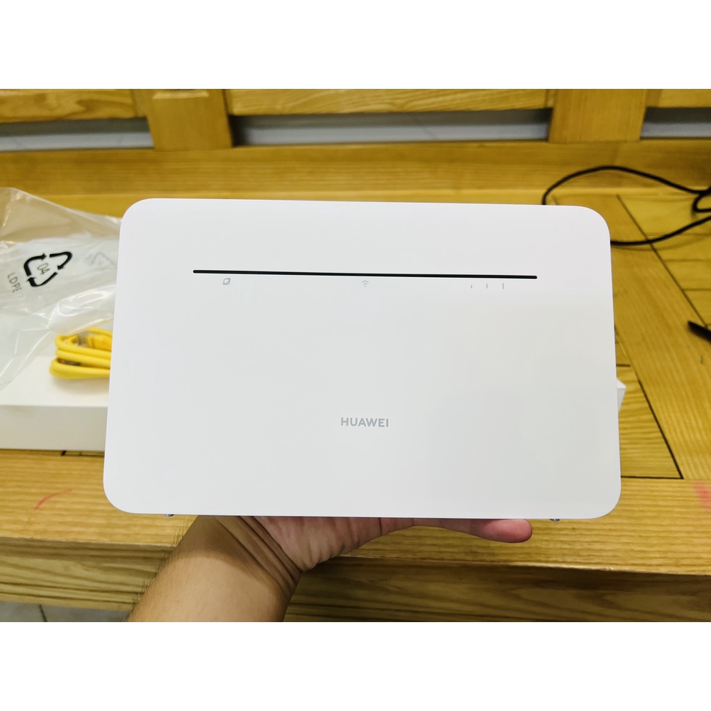 Bộ phát wifi 4G LTE HUAWEI B535-836 tốc độ 300Mbps, hỗ trợ 64 thiết bị ...