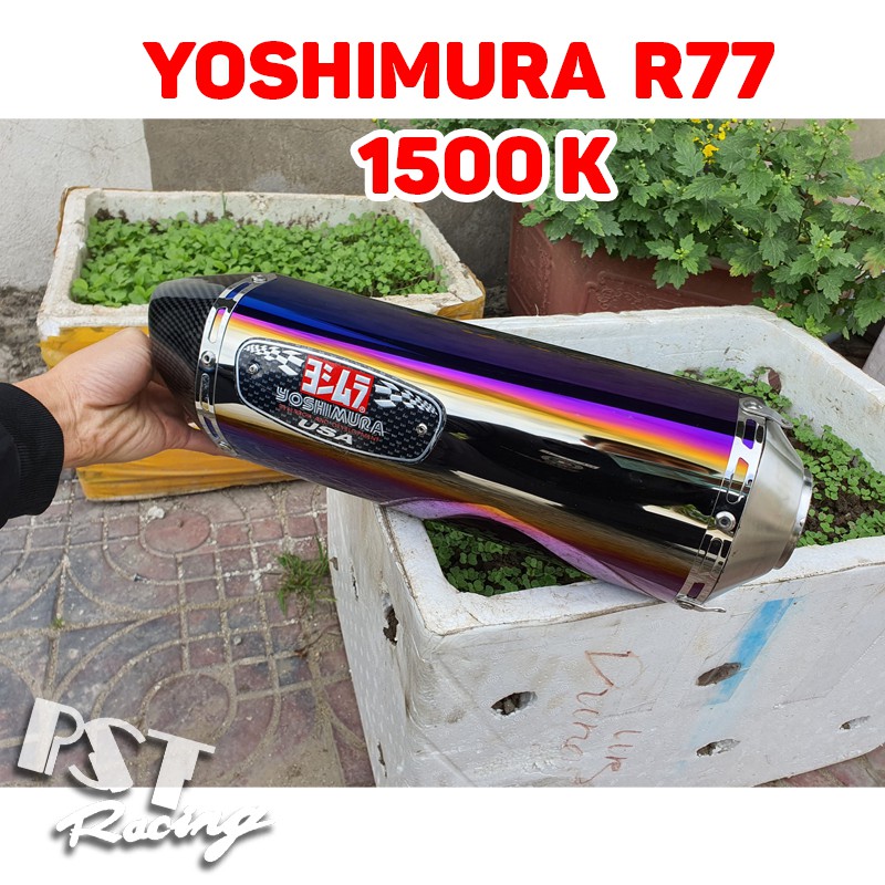 Pô Yoshimura R77 nhập khẩu | Shopee Việt Nam