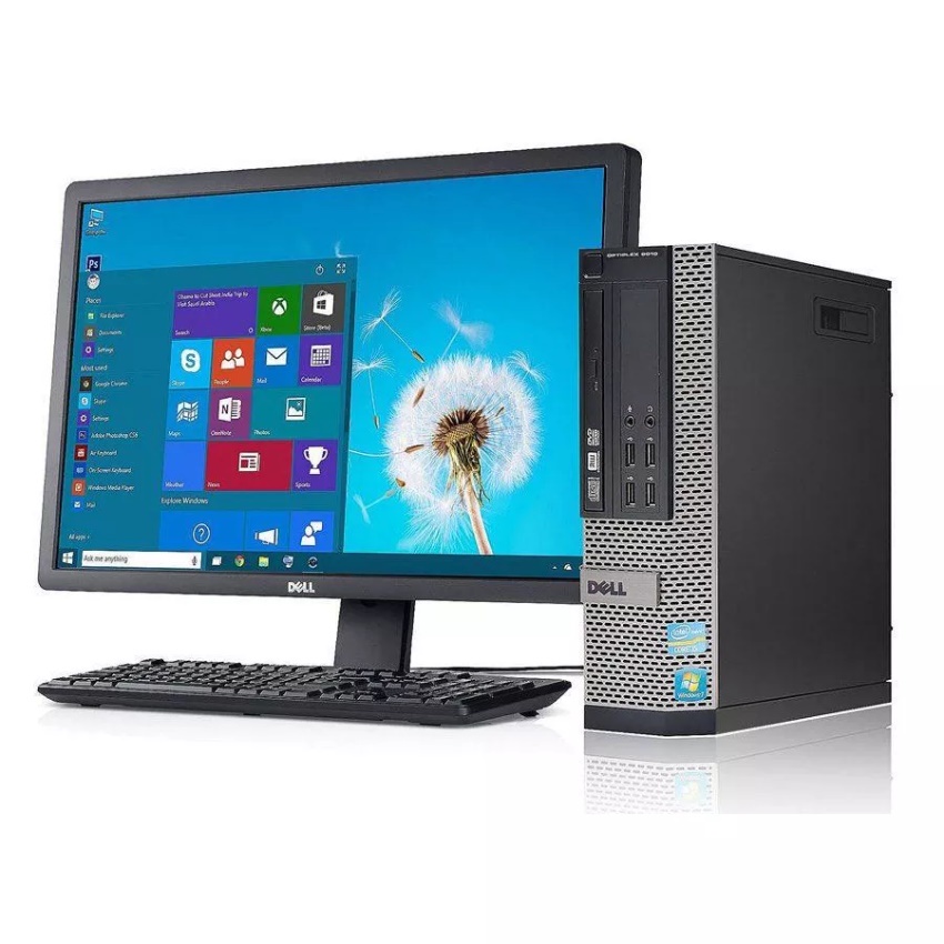 Thùng CPU Dell optiplex 990 ( Core i5 2400 / 8G / 500G ) Tặng usb thu ...