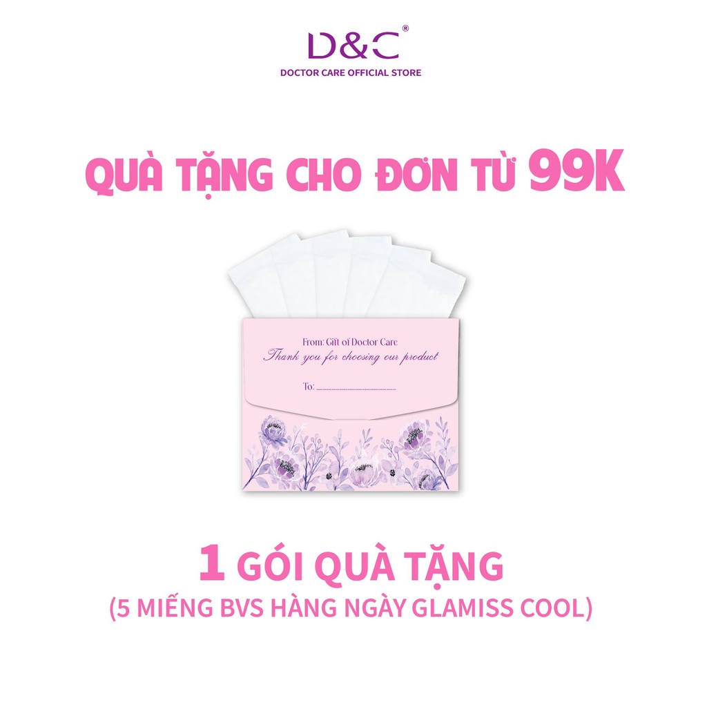 [QUÀ TẶNG] 5 miếng Băng vệ sinh hàng ngày Glamiss Cool siêu mỏng, nhỏ ...