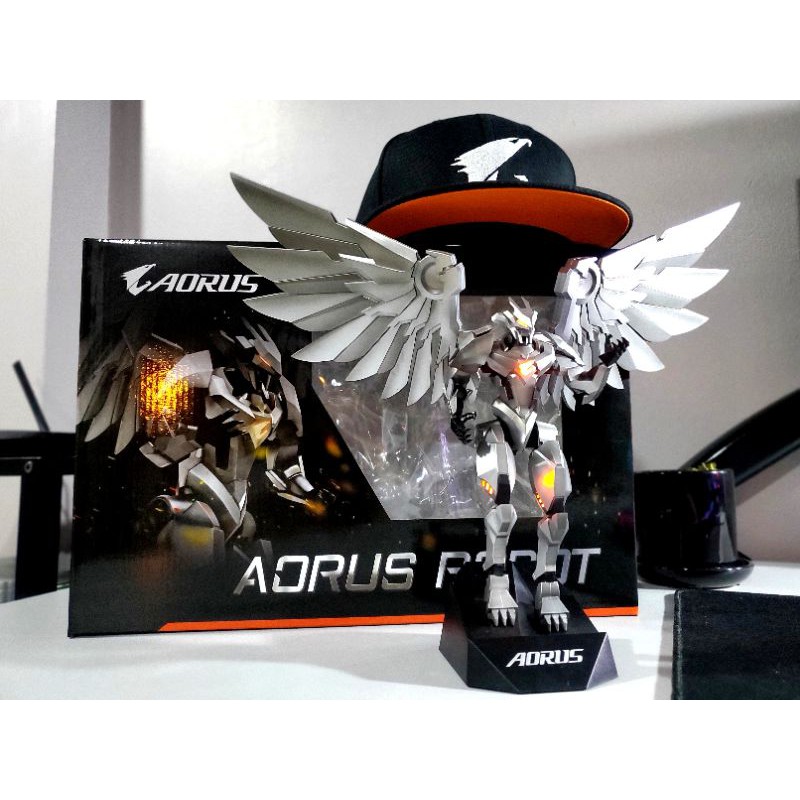Mô hình Aorus Robot - chính hãng phiên bản Limited | Shopee Việt Nam