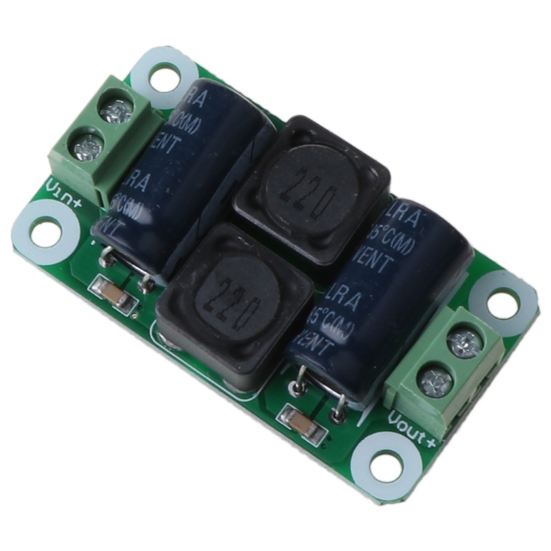 Bảng mạch lọc triệt tiêu amply ô tô nguồn điện 0-50V 4A DC Class D EMI ...