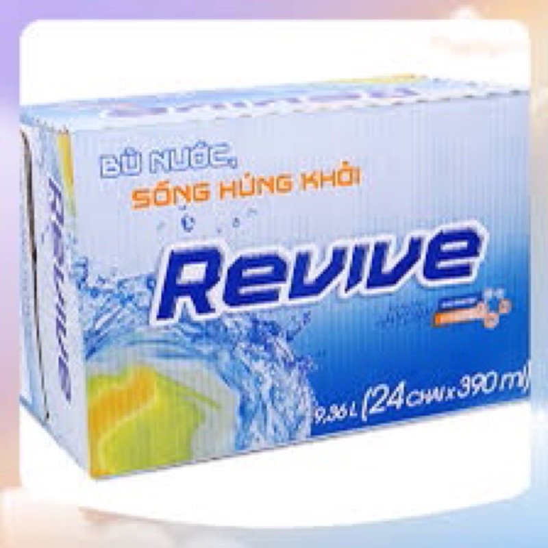 Thùng Revive Trắng 24 chai x500ml -Tân Phú [HOẢ TỐC 2H] | Shopee Việt Nam