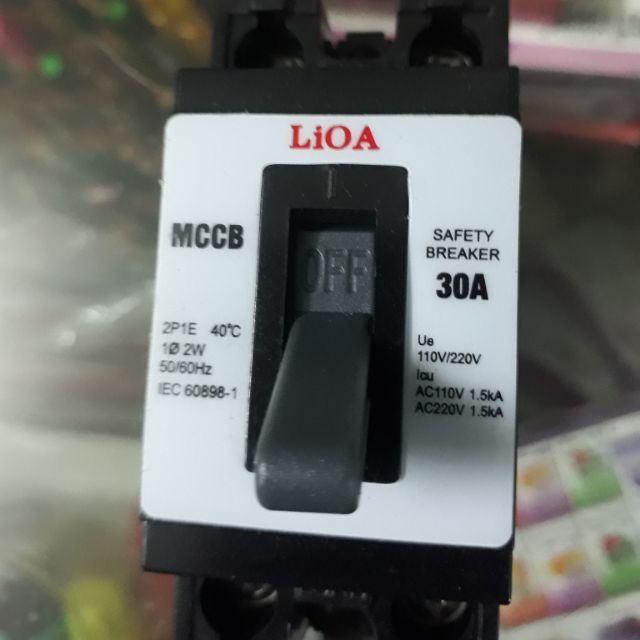 Atomat lioa 30A | Shopee Việt Nam