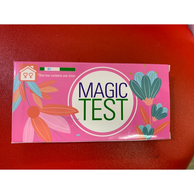 Que Thử Thai Dùng Một Lần Magic Test | Shopee Việt Nam