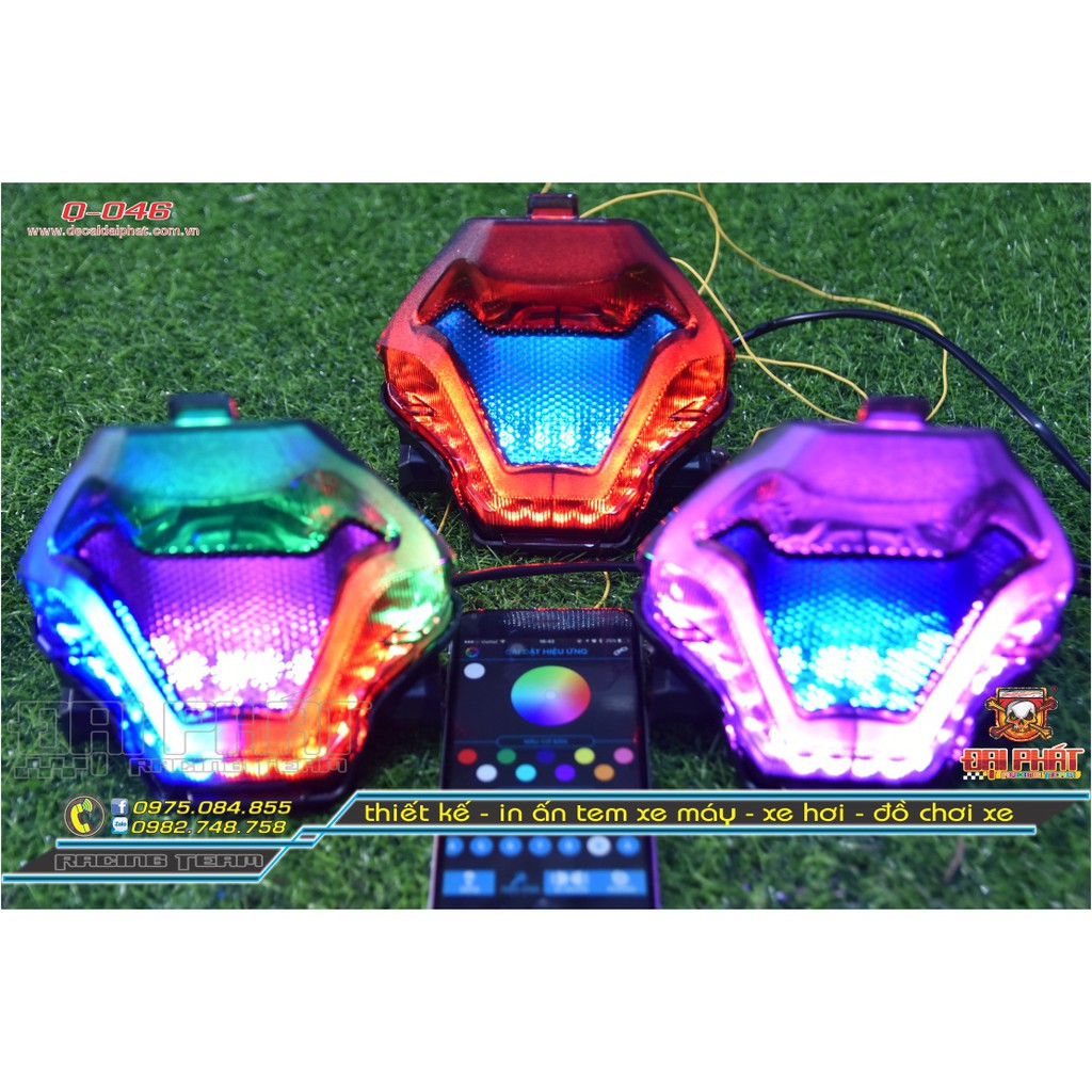 ĐUÔI ĐÈN HẬU EXCITER 150 i8 BLE - Q-046 | Shopee Việt Nam