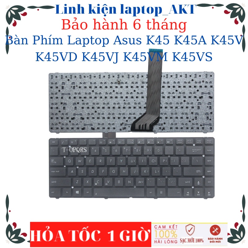 Bàn Phím Laptop Asus K45 K45A K45V K45VD K45VJ K45VM K45VS | Shopee ...