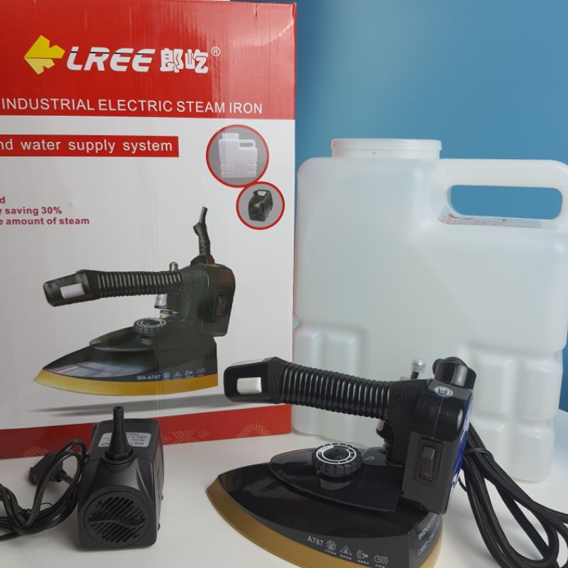 Bàn Là Công Nghiệp Có Củ Bơm 787 ( hiệu Lree) | Shopee Việt Nam