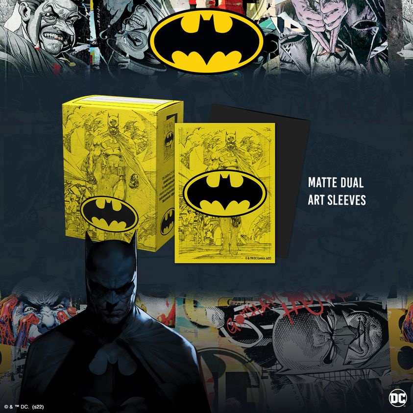 Bọc bài Standard Size Dragon Shield: DRAGON SHIELD: BATMAN CORE - DUAL ...